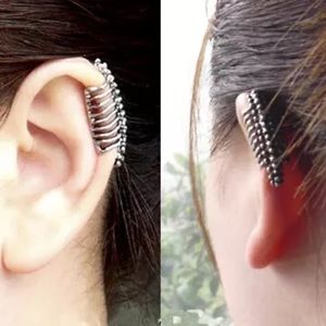 Jewelry | Spine Rib Bones Ear Cuff | Poshmark